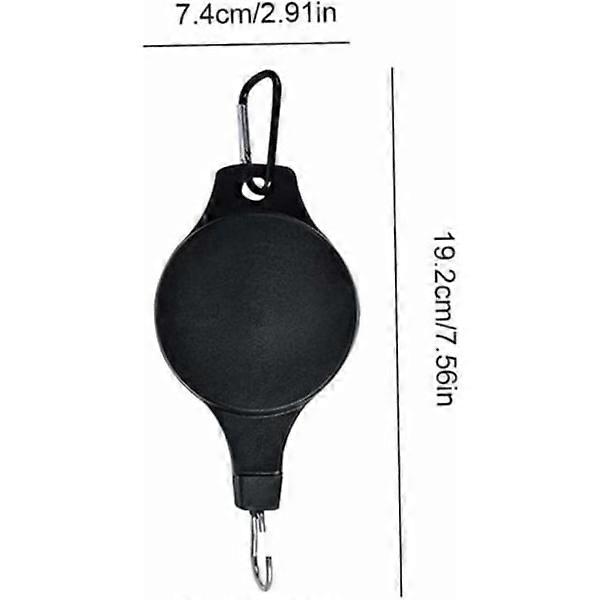 2-pack plant hooks, plant hooks, adjustable retractable ceiling hooks ...