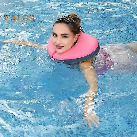 Adults Float Swim Collar for Head And Neck Support Love Shaped Swimming ...