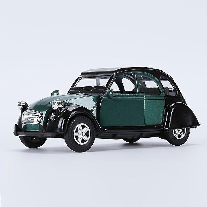 [Vintage|Metal Car] Vintage Metal Car Model 1:32 Scale | Doors Open ...