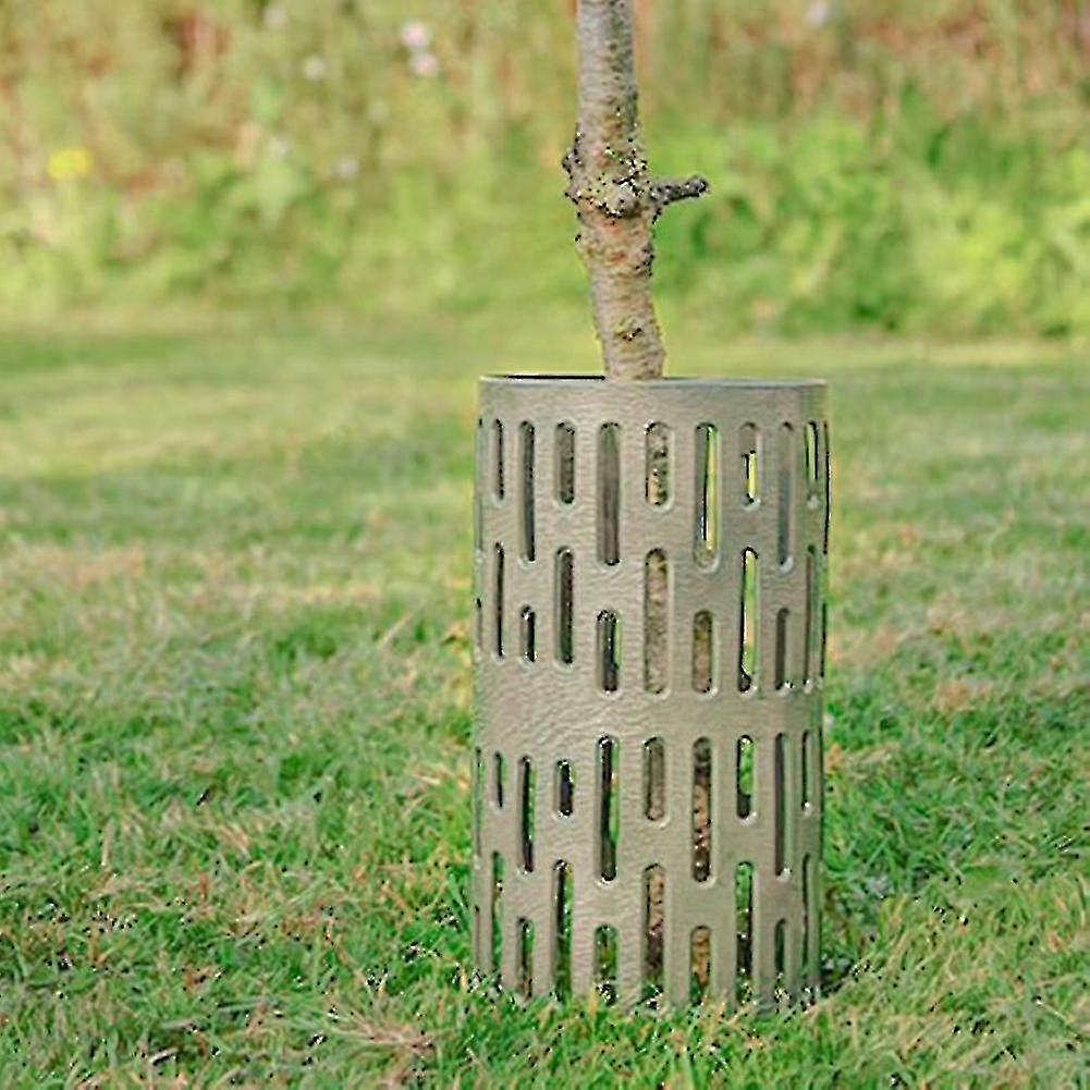 Plant Tree Trunk Protector Weather-proof Plastic Guard Cover Adjustable ...