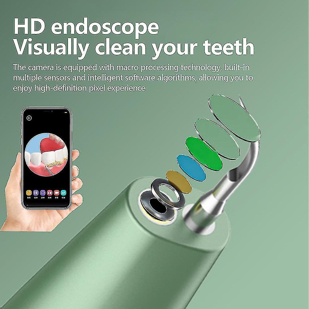 Home Ultrasonic Calculus Remover Dental Scaling Electric Portable ...