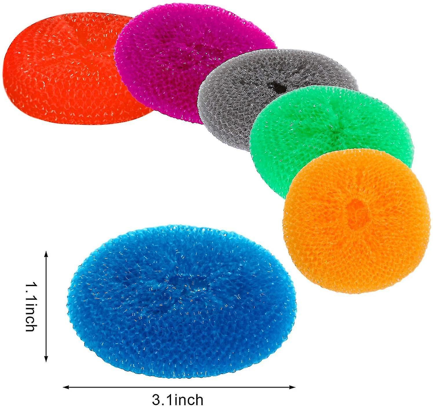 Plastic Scrubbers For Dishes Plastic Pot Scouring Pad Nylon Scrubber ...
