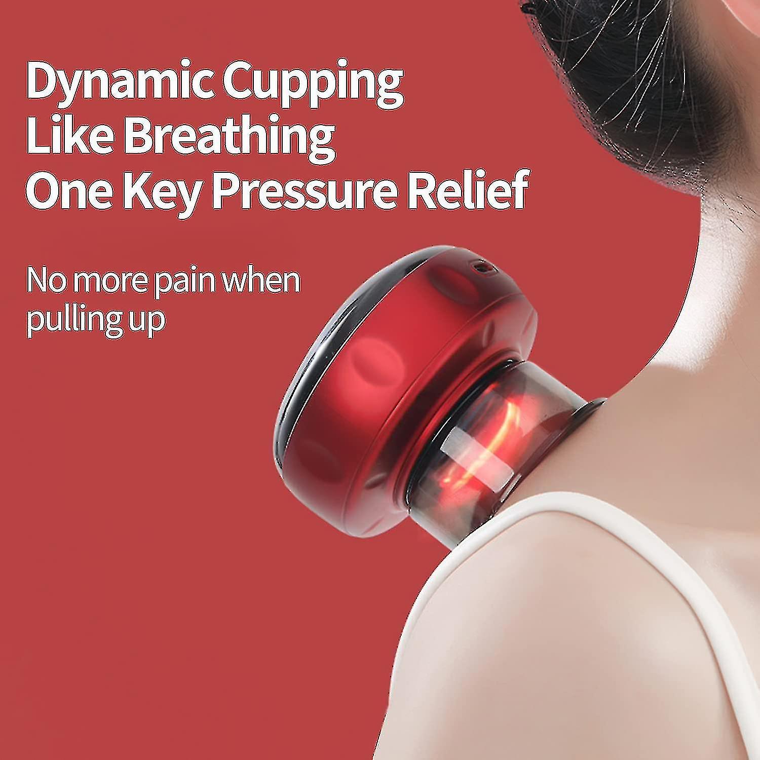 Smart Dynamic Cupping Therapy Set,cellulite Massager 3 In 1 Vacuum ...
