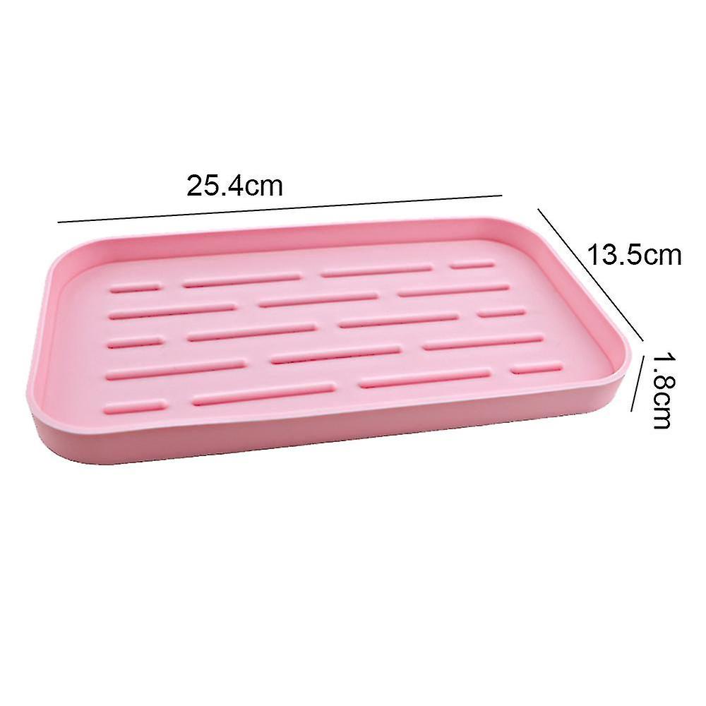 Sponges Holder - Kitchen Sink Organizer Silicone Tray For Sponge, Soap ...