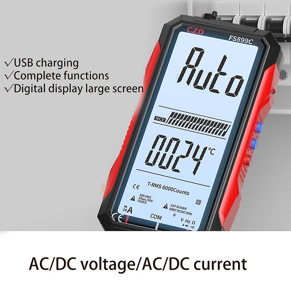 High Meter With Back Ly Measure Ac/ Volt Current | Fruugo NL