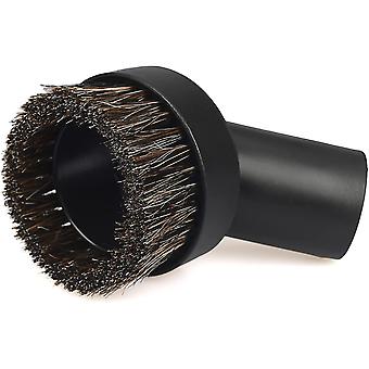 Small 25 Mm Round Brush In Horse's Horsehair Of 1.25 ". Dusting ...