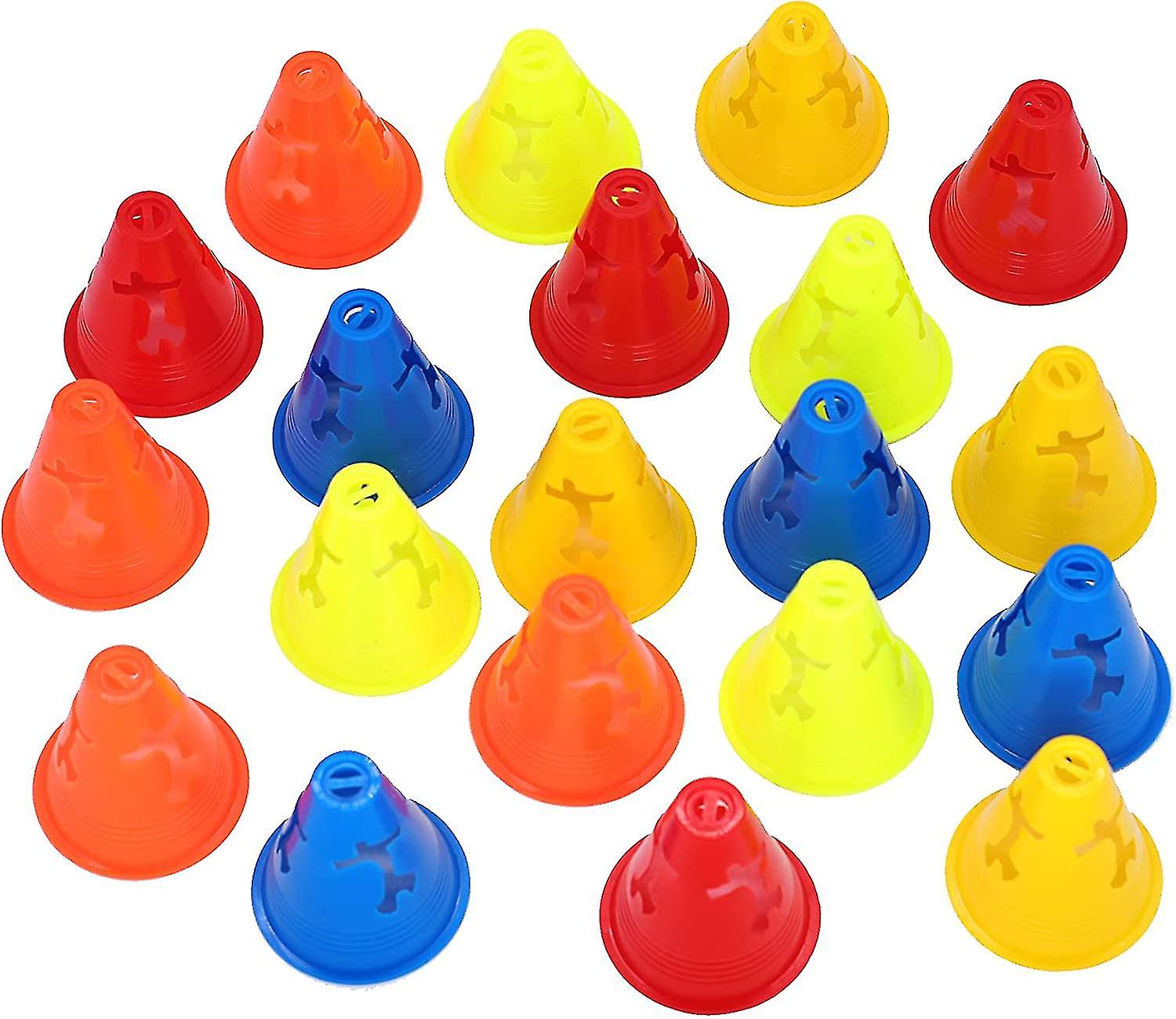 20pcs Childrens Training Cones, Traffic Cones,childrens Multifunctional ...