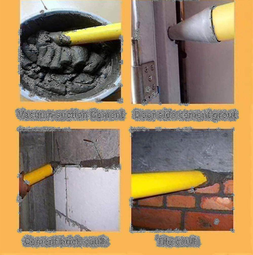 Cement Grout Gun Mortar Sprayer Hand Pump Lime Cement Grout Gun 4x ...