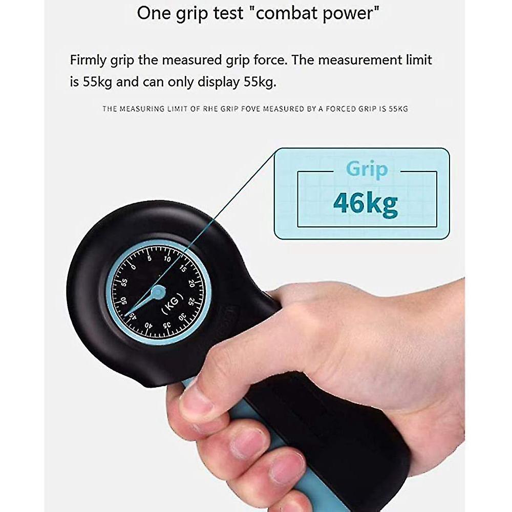 Portable Hand Grip Dynamometer, Digital Hand Grip Strength Meter ...