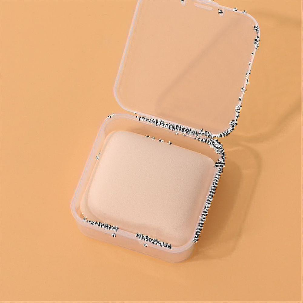 Marshmallow Puff with Box Powder Compact Sponge Dry And Wet Use Easy ...