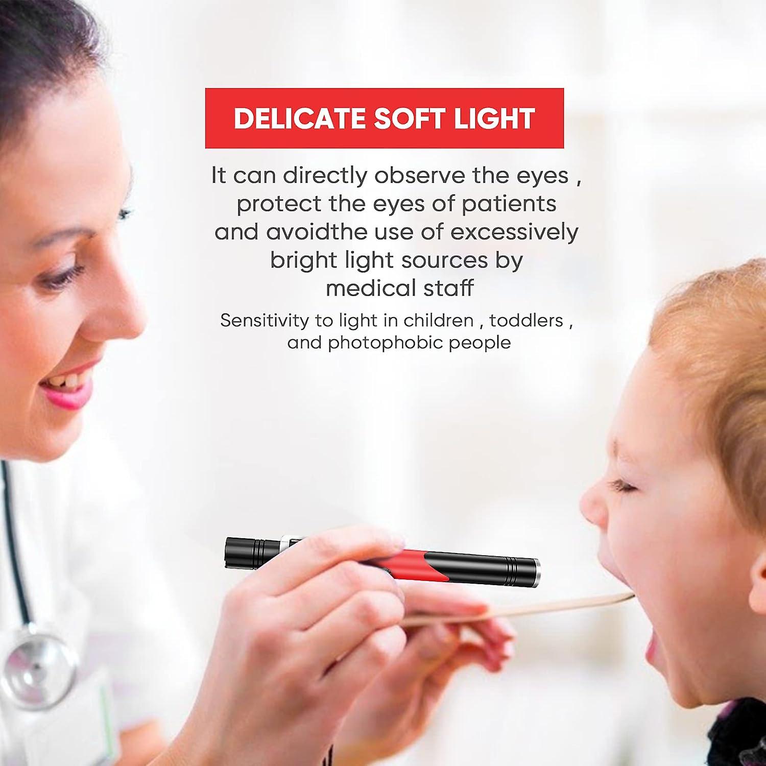 LED penlight, USB rechargeable penlight, 200 lumens mini waterproof ...