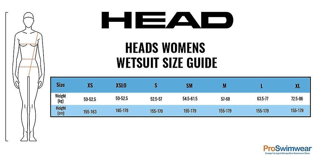 Head Swimrun Rough Shorty Womens Wetsuit - Black/Red | Fruugo AU