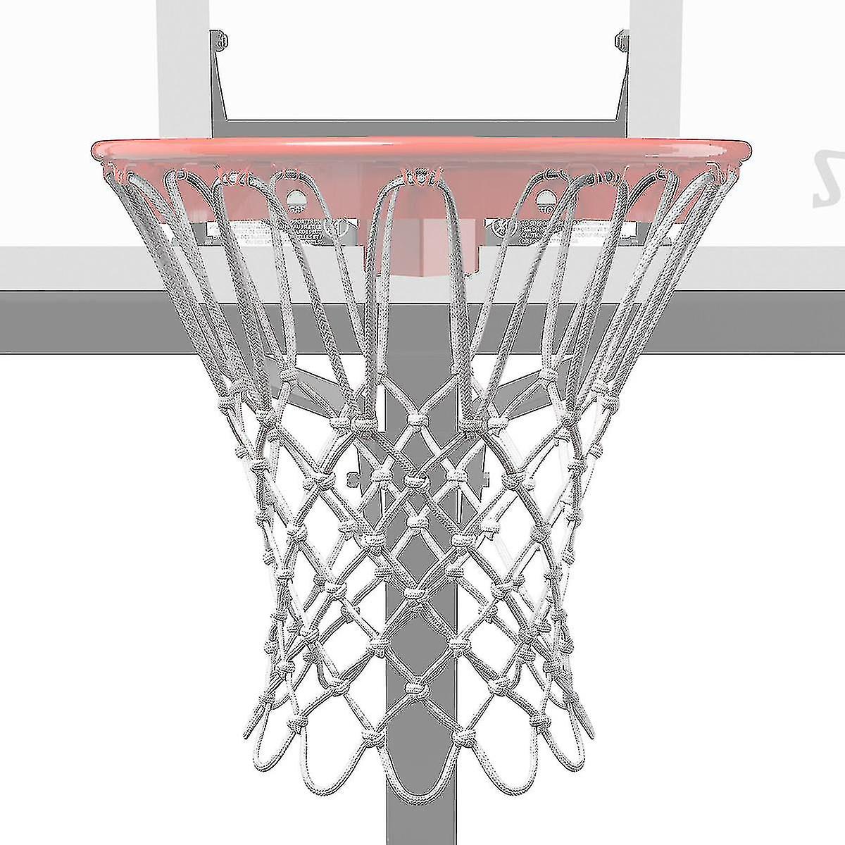 Spalding Heavy Duty Indoor/outdoor Basketball Net - White-dwdz | Fruugo UK