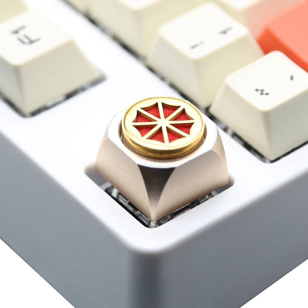 Keycap Mechanical Keyboards Custom Backlight Keycap Zinc Alloy 3D ...