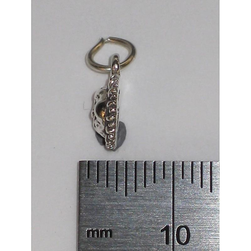 Sun With Face Tiny Sterling Silver Charm .925 X 1 Sunny Weather Charms ...