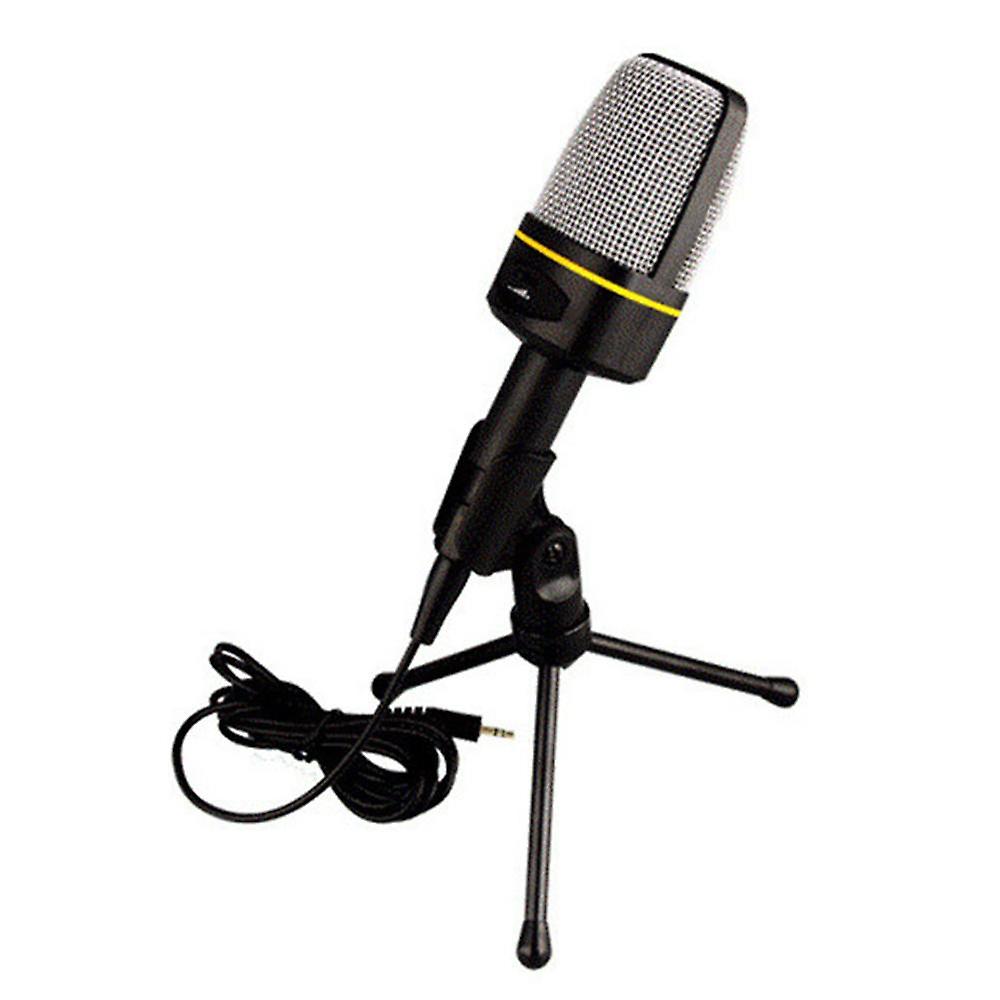 3.5Mm desktop microphone with tripod anti-interference computer ...