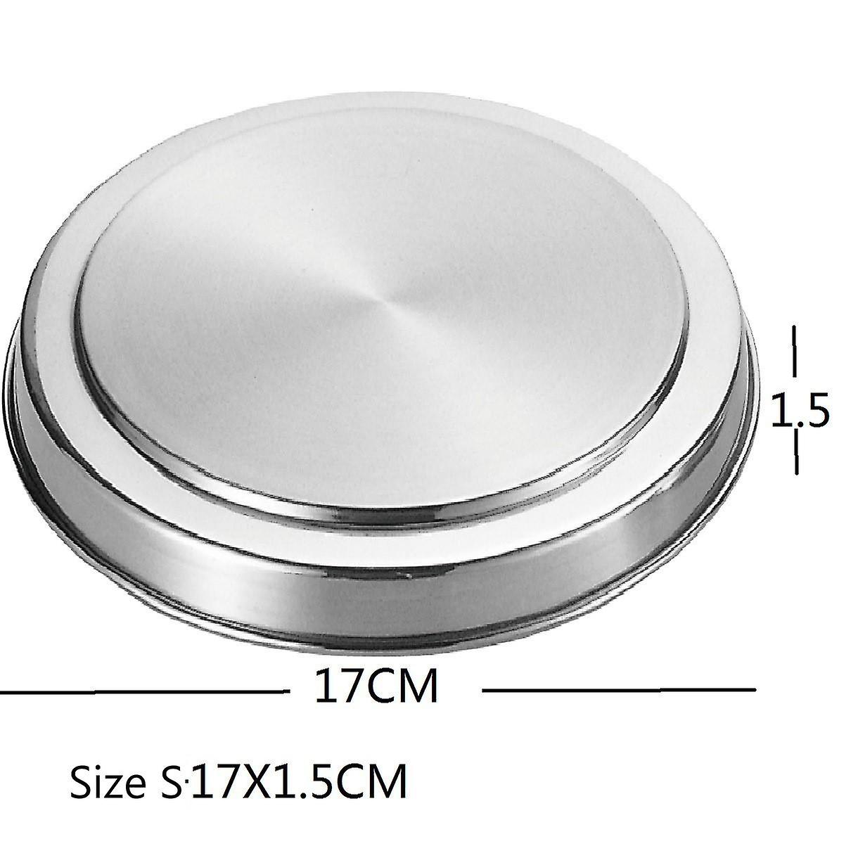 Stove lid stainless steel 4-pack | Fruugo UK