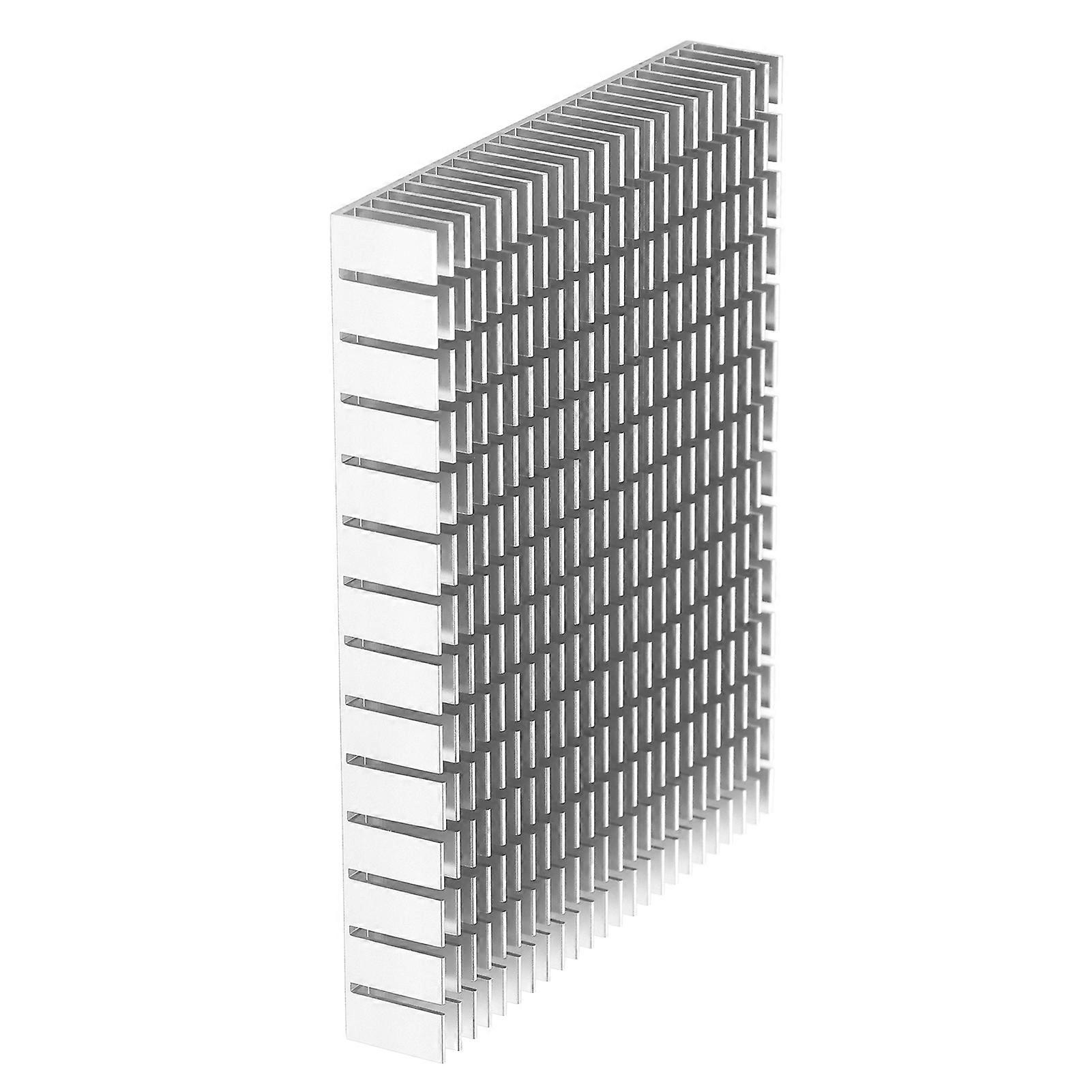 Aluminium Heat Sink Cooler 150x120x20mm for CPU Amplifier PCB Radiator ...