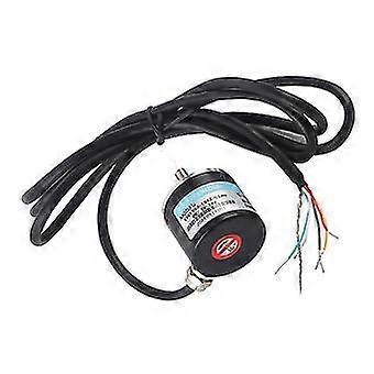 ABZ 3-Phase DC5-24V Solid Shaft Photoelectric Encoder for Office ...