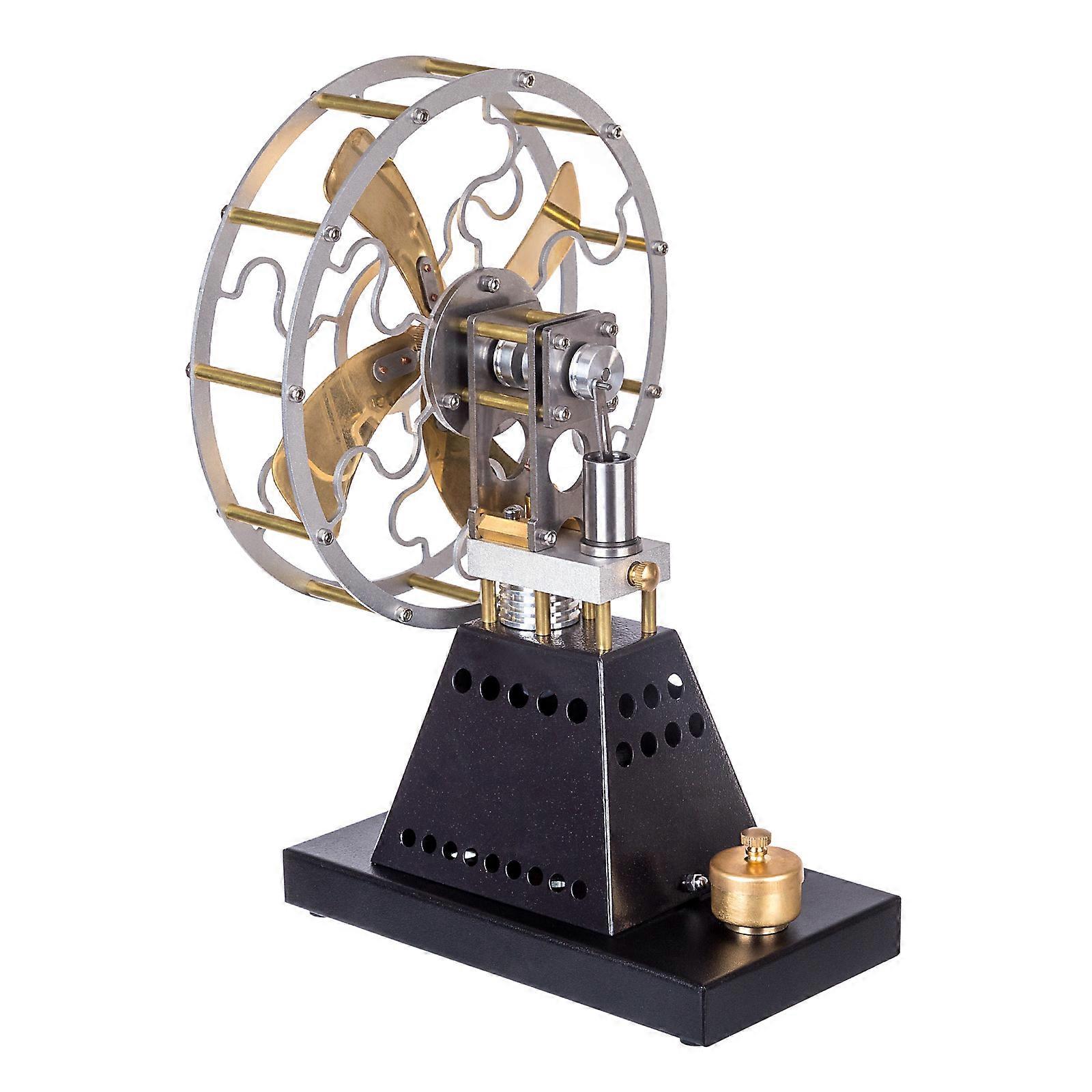 Thermal Power Stove Fan Vintage Stirling Engine Physics Science ...