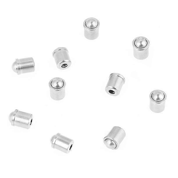 10 stuks Ball Plunger Stainless Push Fit Ball Duurzame Lente Plunjer ...