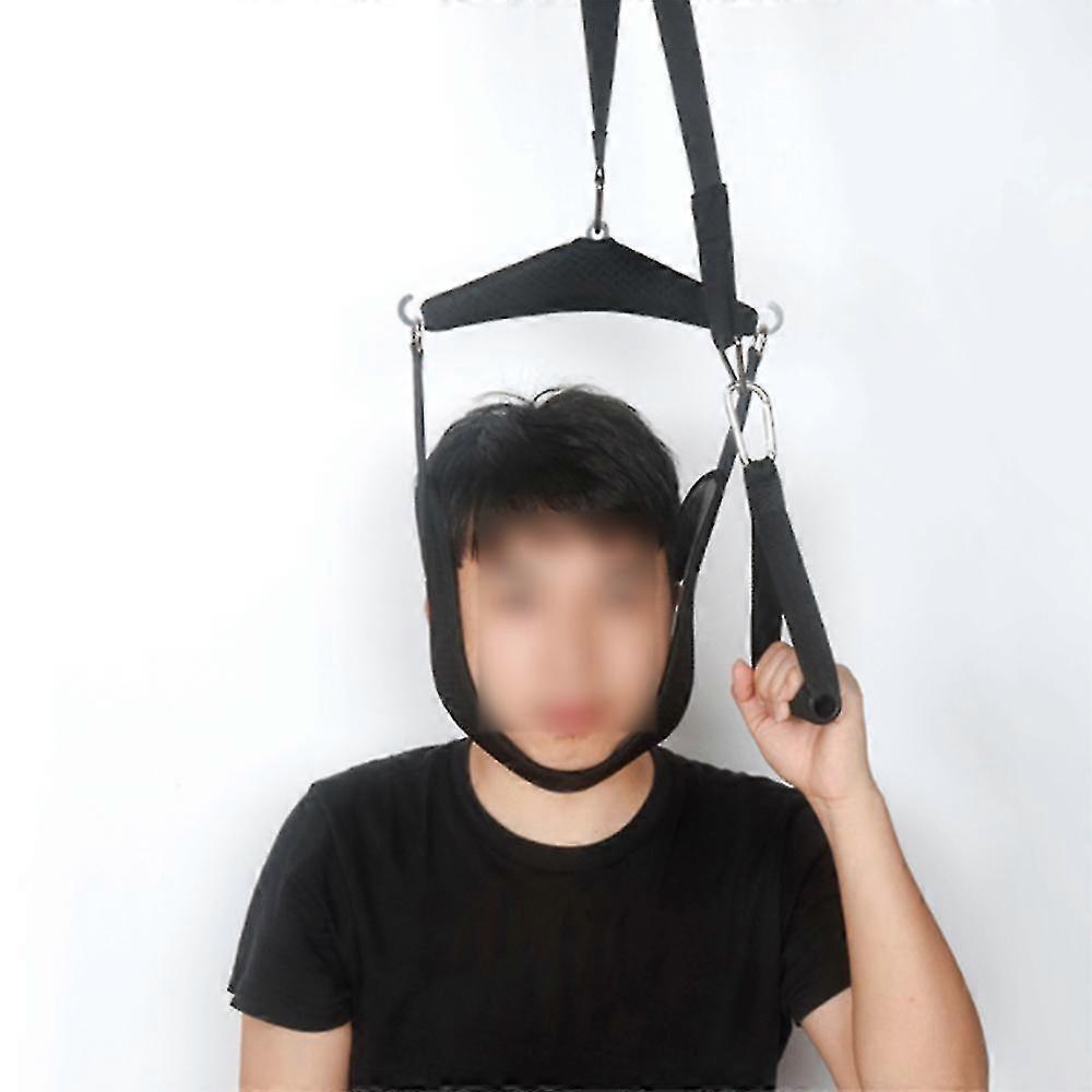 Cervical Neck Traction Device For Neck Pain Relief, Overhead Traction ...