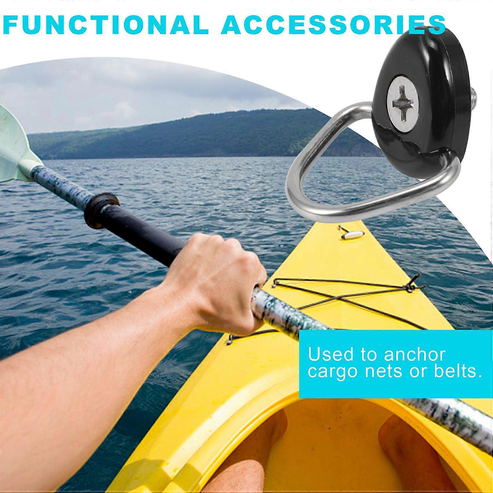 10-PACK Metal Tie-Down Anchors D-Ring Buckle for Jimny JB64 JB74W 2019 2020 2021 Trunk Cargo ...