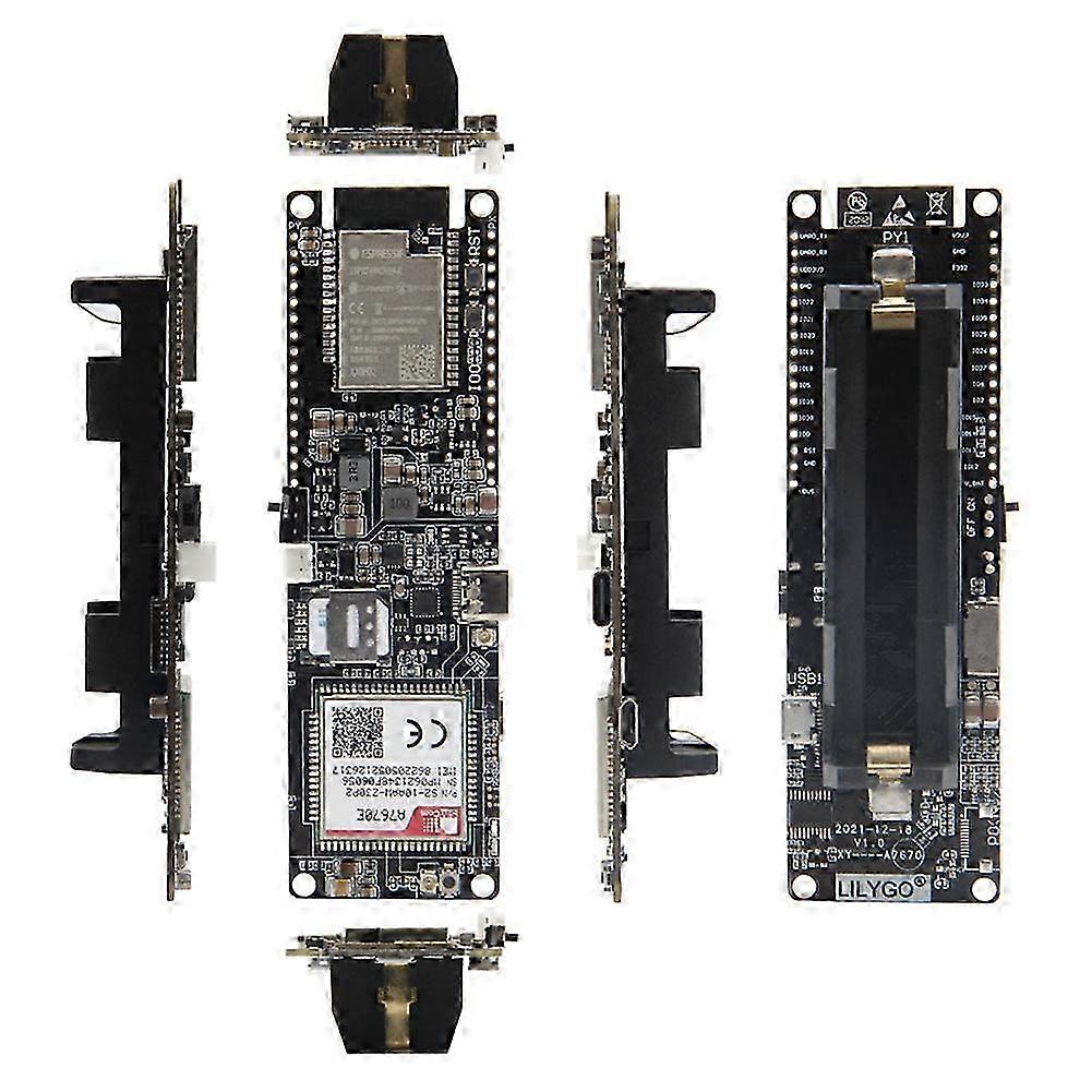 T-SIM A7670E R2 Wireless Module ESP32 Chip 4G LTE CAT1 MCU32 Development Board Support GSM/GPRS ...