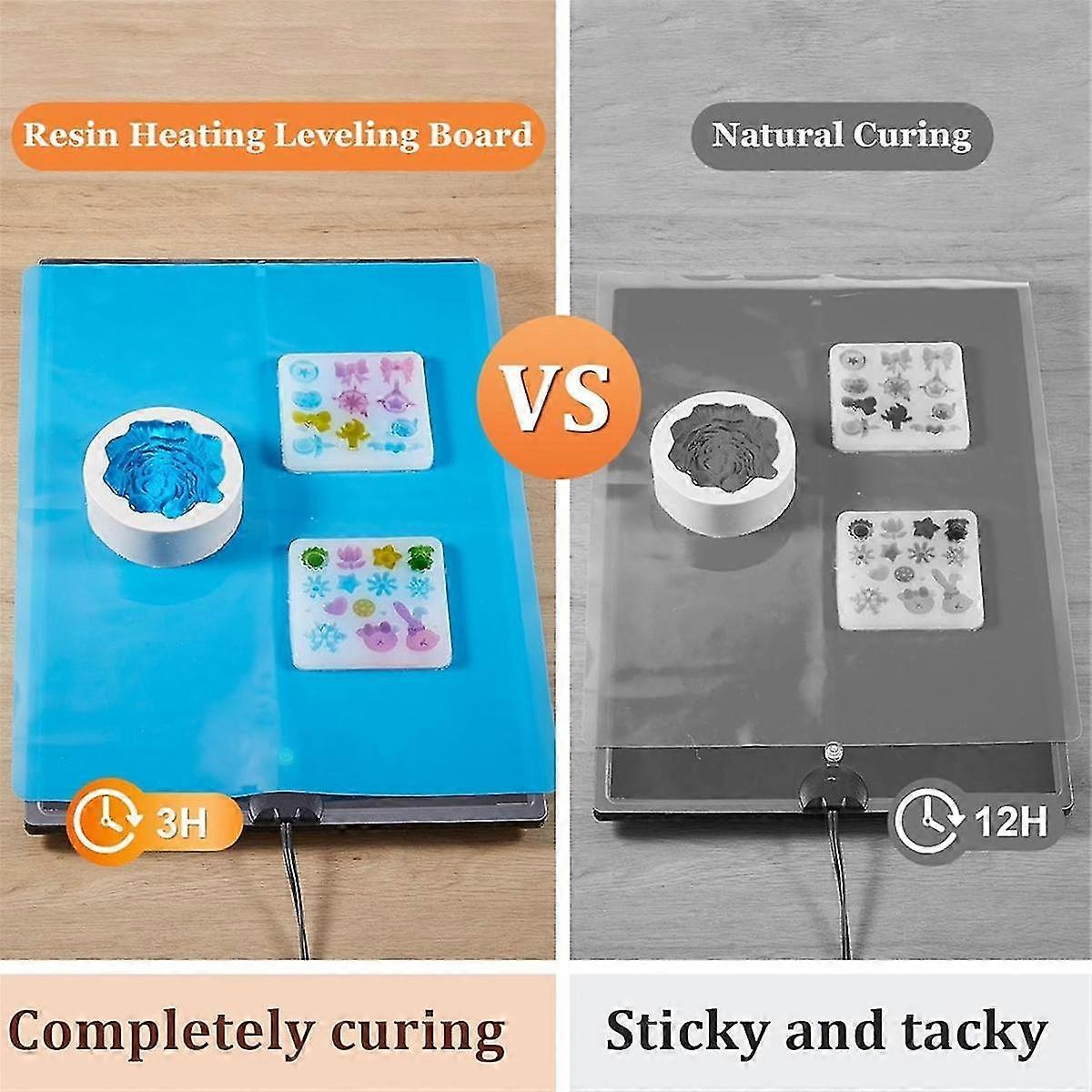 Resin Heating Leveling Board for Epoxy Resin Set 16.5in X 11in ...