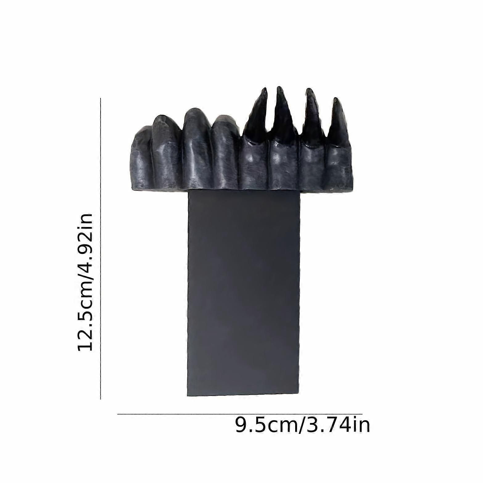 Claw Bookmark Halloween Horror Demon Hand Funny And Fun Resin Crafts ...