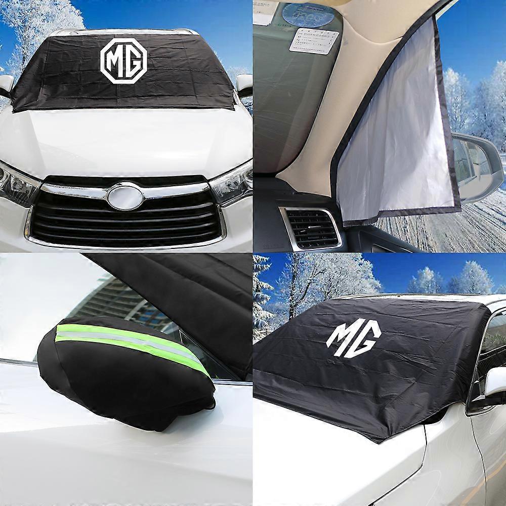 Car Front Windshield Snow Cover For MG Zs EV 5 2022 Rx5 Rx8 Tf 3 6 Phev ...