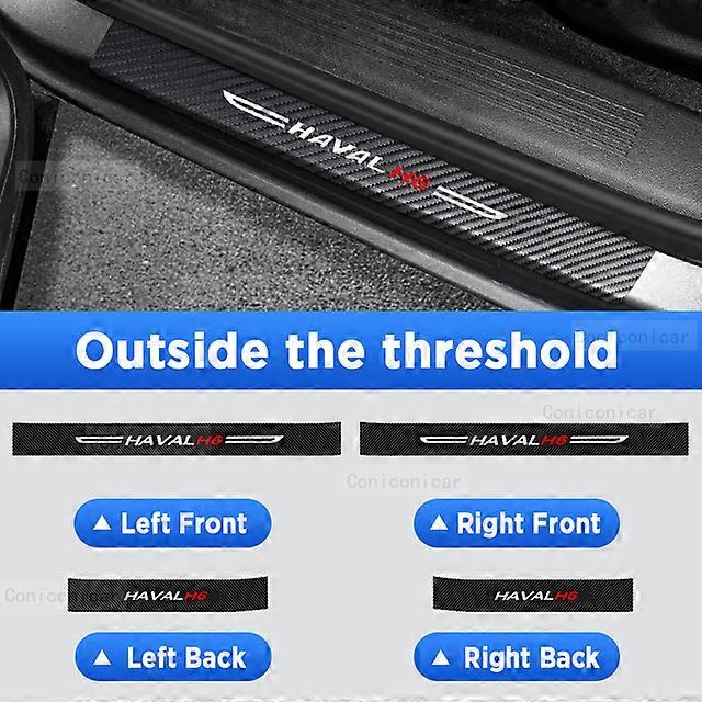 Motorfordonsdelar för HAVAL H6 Hybrid 2022-2024 Auto Baklucka Skydd ...