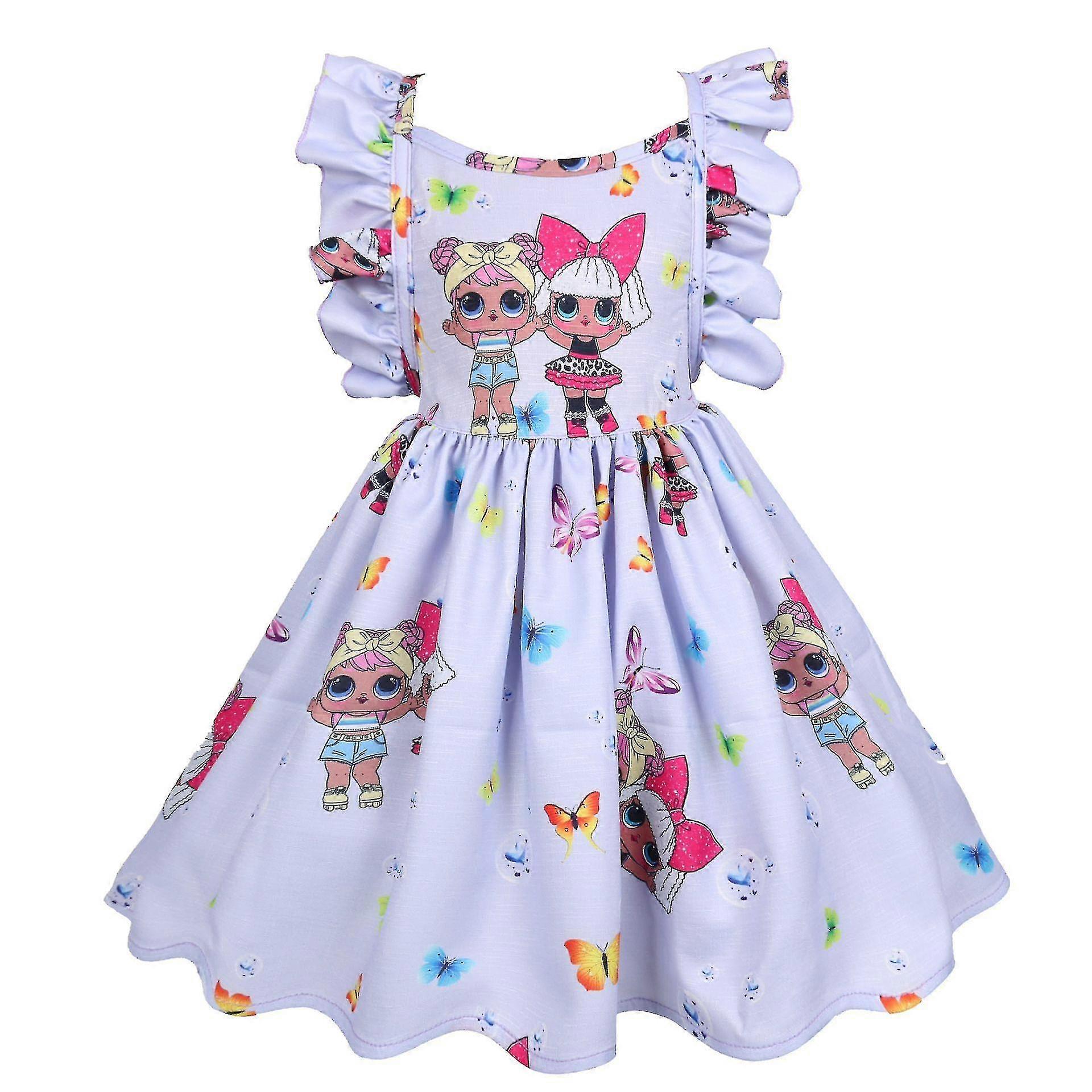 Girls Dress Lol Surprise Doll Skirt | Fruugo UK