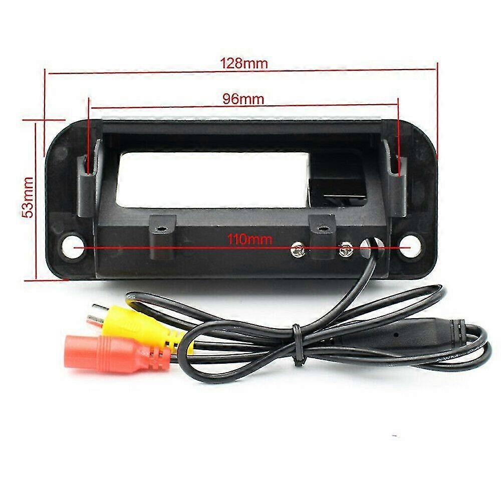 For C W204 C180 C200 C260 Trunk Handle Backup Camera Ccd Car Rear View ...