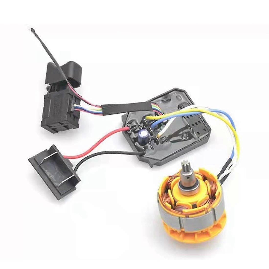 For 2106/161/169 Drive Control Board+Switch 18V 21V Brushless Electric Wrench Motherboard Speed ...