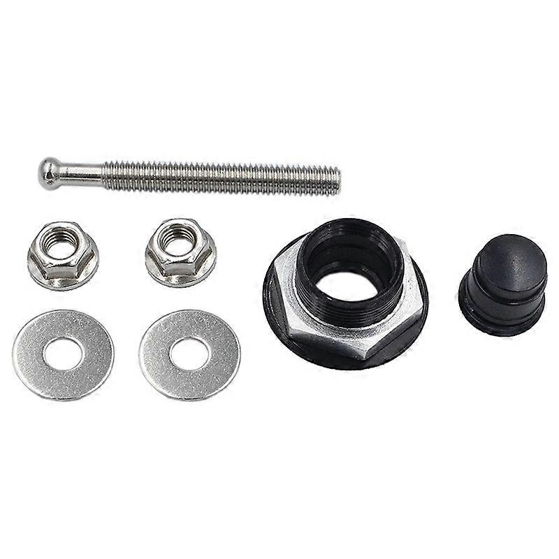 4 Pcs Universal Aluminum Vehicle Hood Pins-Quick Release Lock Latch ...