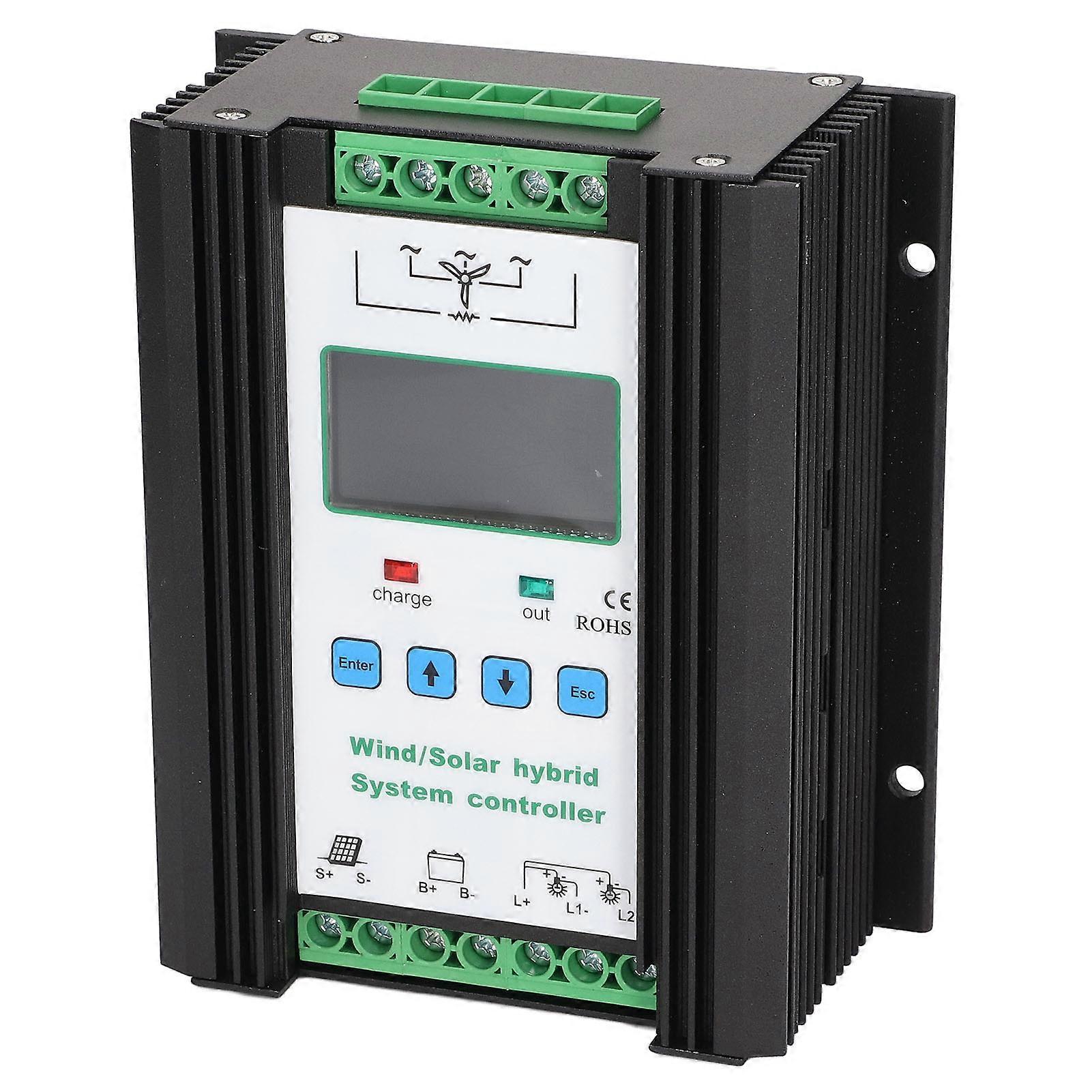 Wind Solar Hybrid Controller Digital Intelligent Control Wind Solar ...