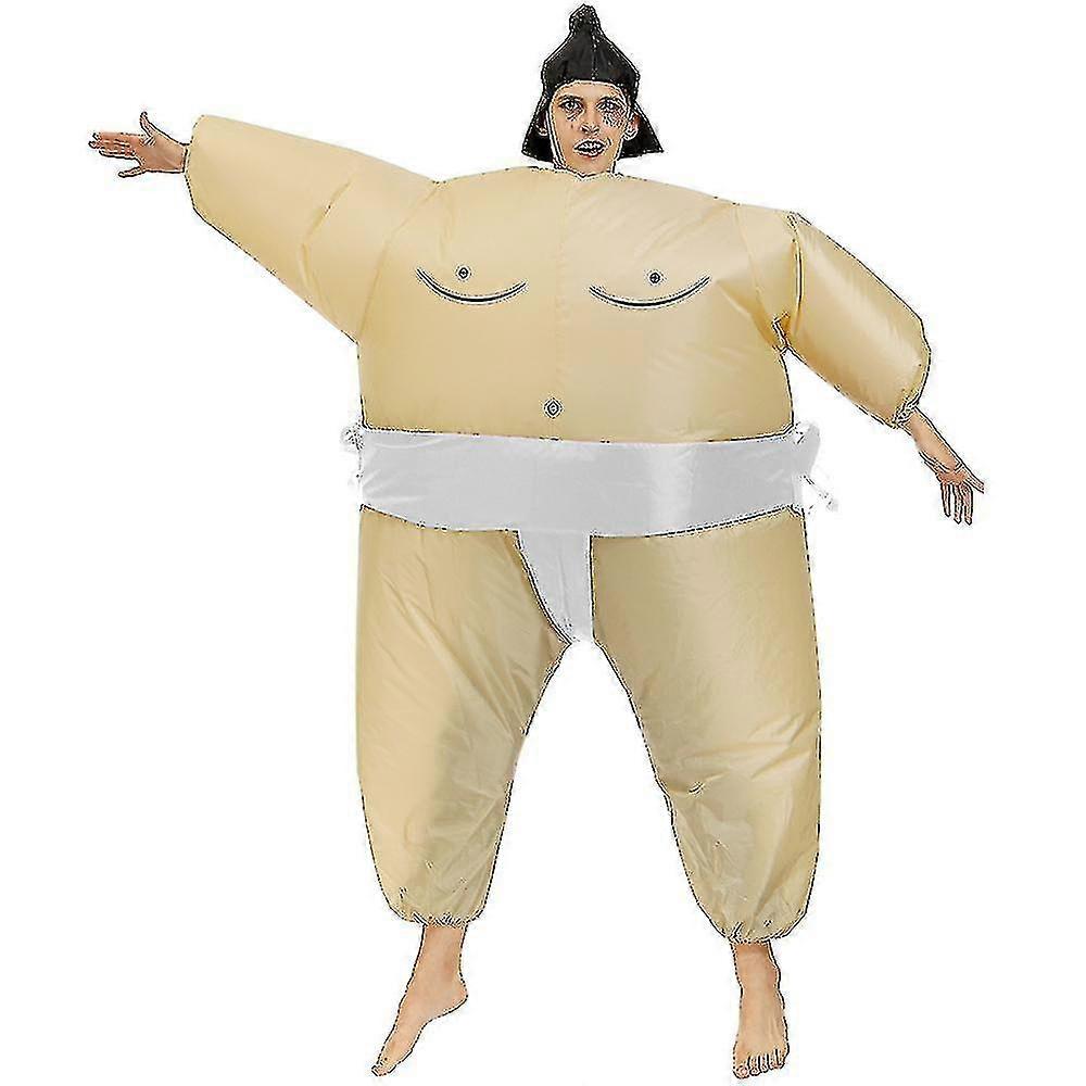 Sumo Wrestler Uniform Adult Inflatable Costume With Blower | Fruugo UK