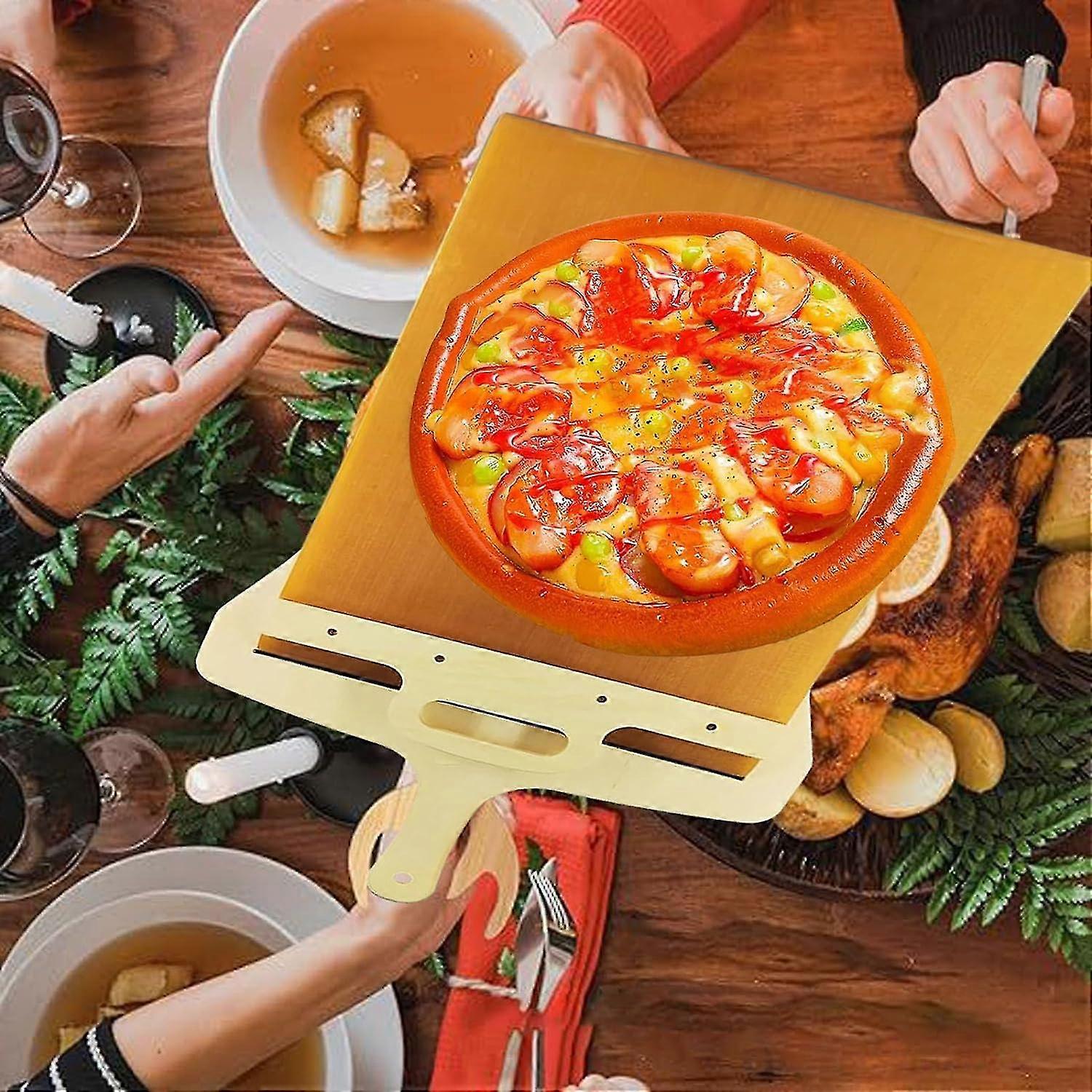 Sliding Pizza , Pala Pizza Scorrevole, The Pizza That Transfers Pizza ...