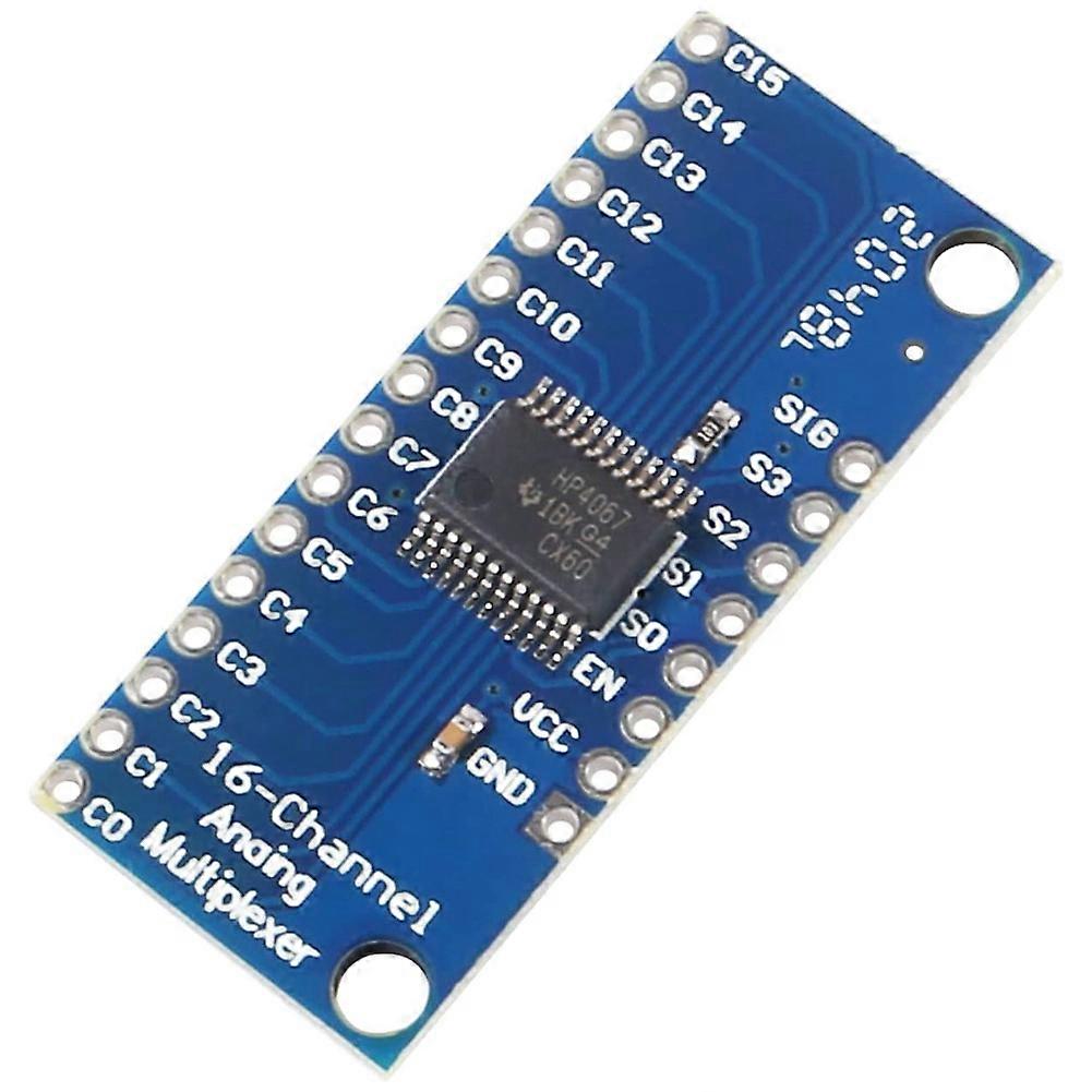 12Pcs CD74HC4067 16-Channel Analog Digital Multiplexer MUX Breakout ...