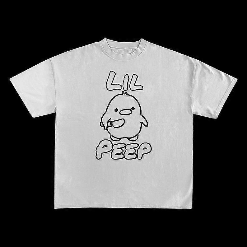 Lil Peep Košile Lil Peep Merch Lil Peep Roztomilá košile Lil Peep ...