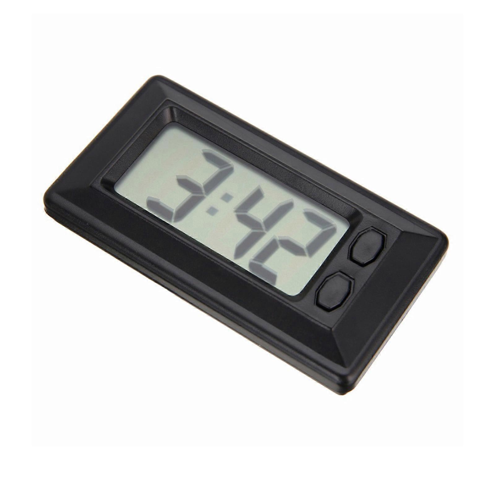 Mini Electronic Clock Changeable Wall Calendar Display Car Led Clock ...