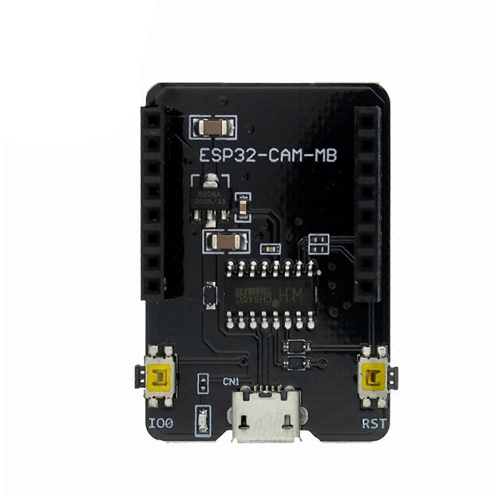ESP32 CAM trådløst udviklingskort Baseboard CH340G med 2.4G antenne sæt ...