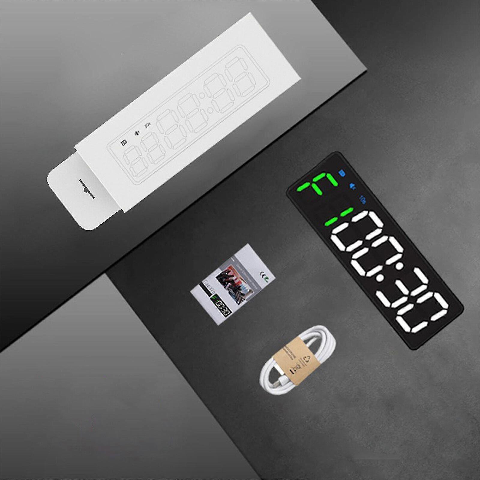 Gym Timer Clock For Home Gym With Remote,large Gym Clock Timer ...