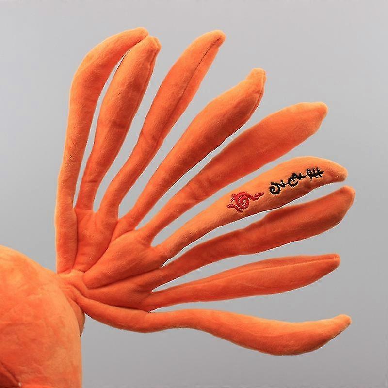 Anime Kurama Kyuubi Plush Toy Cute Nine Tail Fox Plush Doll plush toy ...