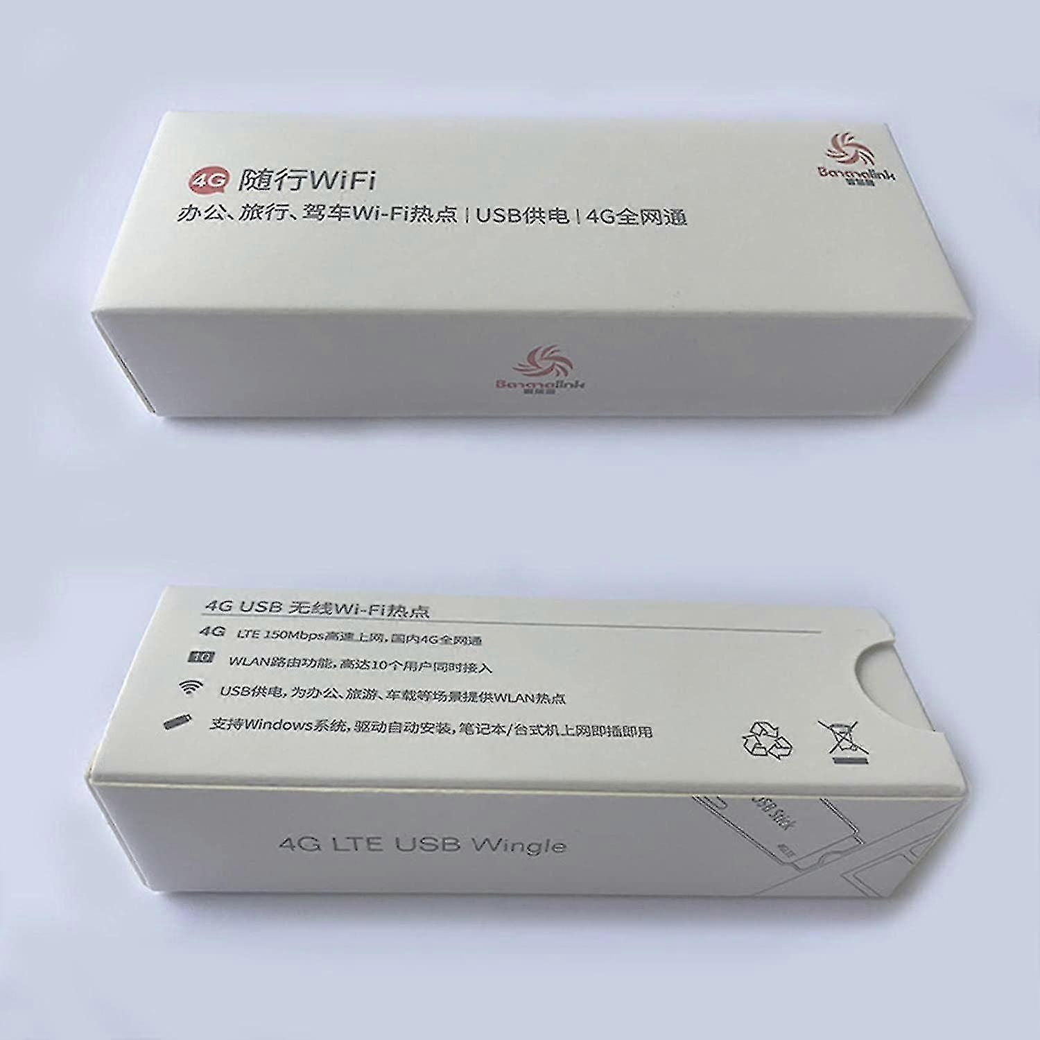 4g 5g Lte Wifi Hotspot Wireless Usb Dongle Mobile Broadband Modem Stick ...