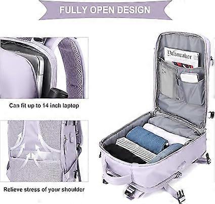 good Cabin Travel Backpack 40x20x25 Cabin Luggage 45x36x20 Women's Hand ...