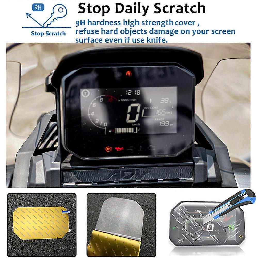 For HONDA ADV350 ADV160 ADV 350 160 Accessories Cluster Scratch ...