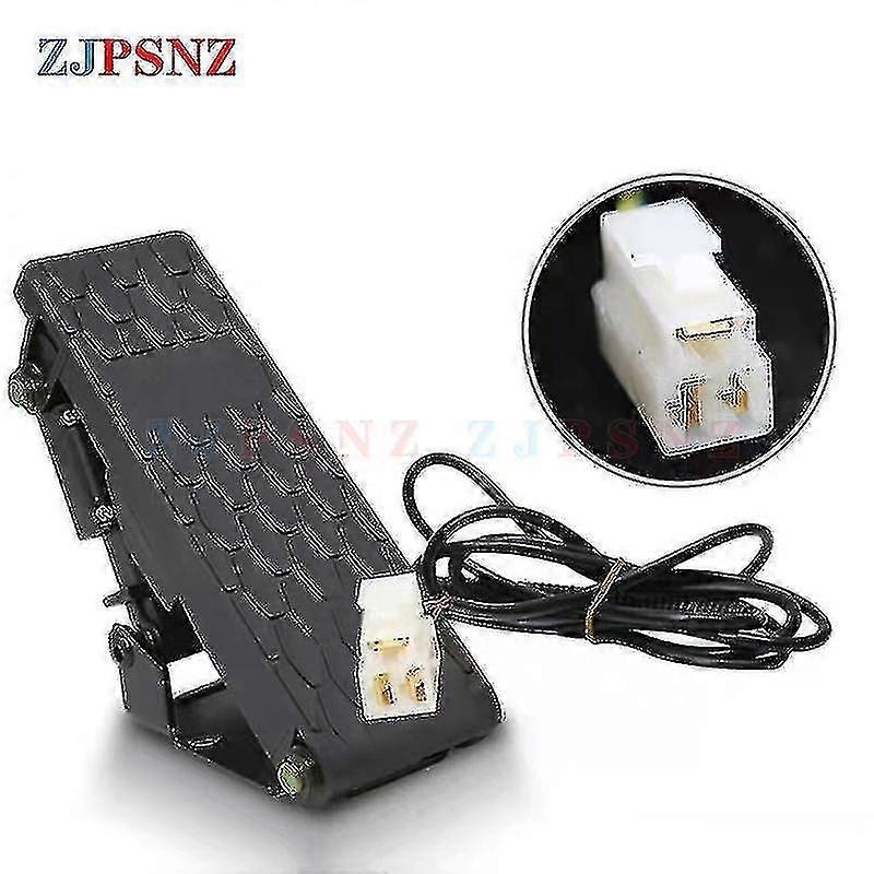 Electric Bike Scooter Foot Pedal Throttle Ebike Electric Tricycle ...