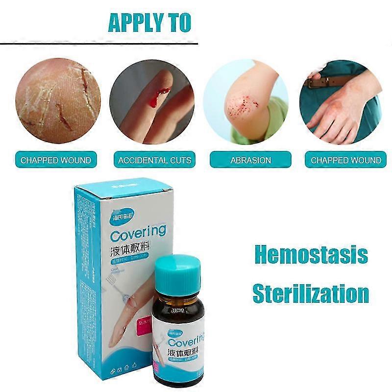 10Ml Hai'S Huanuo Liquid Dressing Liquid Wound Dressing Can Effectively ...
